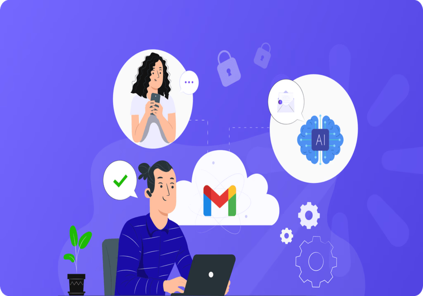 How to activate AI in Gmail? Using Gmail AI Assistants